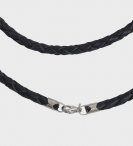 Collar piel Uhlmann 4mm, 45 cm - Uhlmann Esgrima